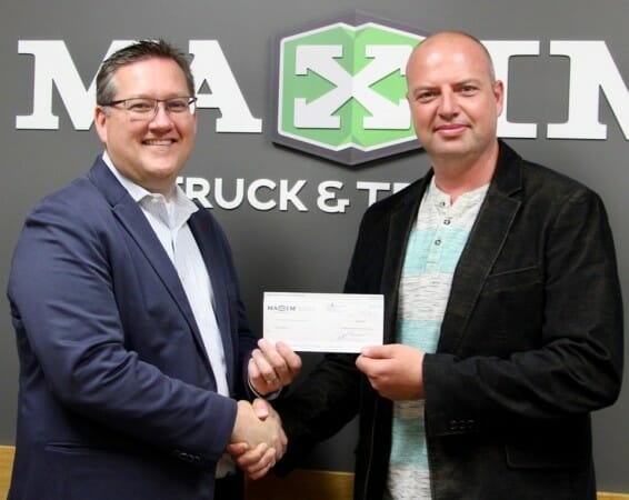 Maxim Truck Supports Youth with LiveDifferent Partnership