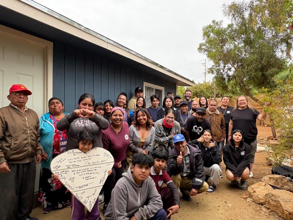 Celebrating the second annual Weechihototan Build in Mexico - LiveDifferent